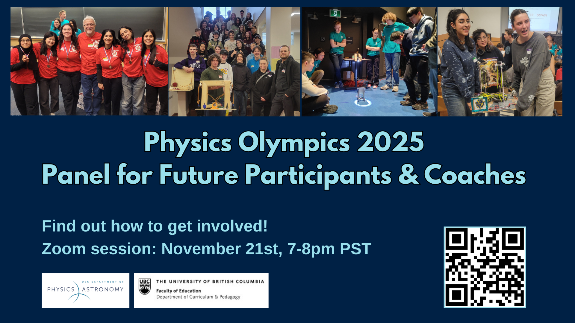 Welcome to UBC Physics Olympics Website | UBC Physics Olympics
